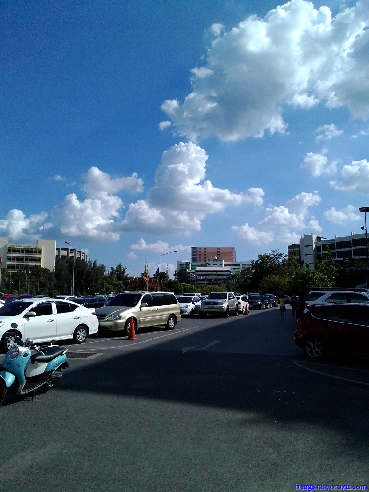 ラムカムヘン大学(Ramkhamhaeng University,มหาวิทยาลัยรามคำแหง) バンコク ...
